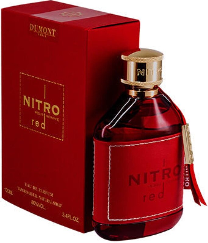 Nitro Red Eau De Parfum Dumont Men's Cologne 3.4 Oz - ShopStyle Fragrances