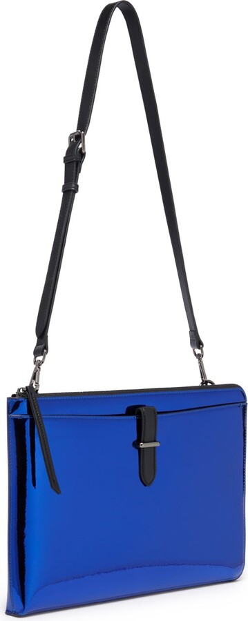 She Lion Women's The Tycoon Laptop Sleeve - Blue - ShopStyle Clutches