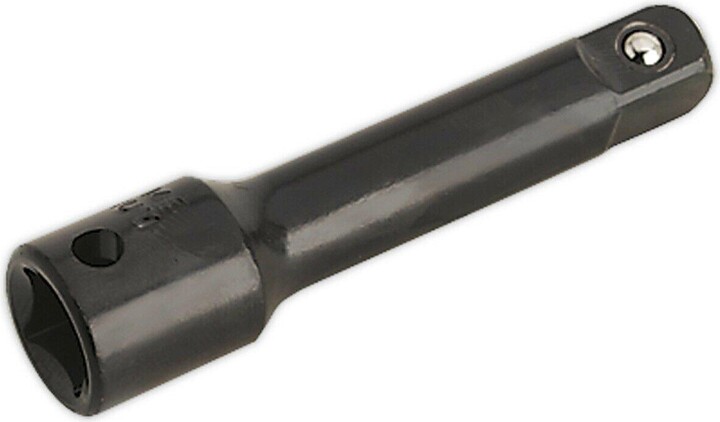 Loops 75mm Steel Impact Extension Bar - 3/8" Sq Drive - Spring-Ball ...