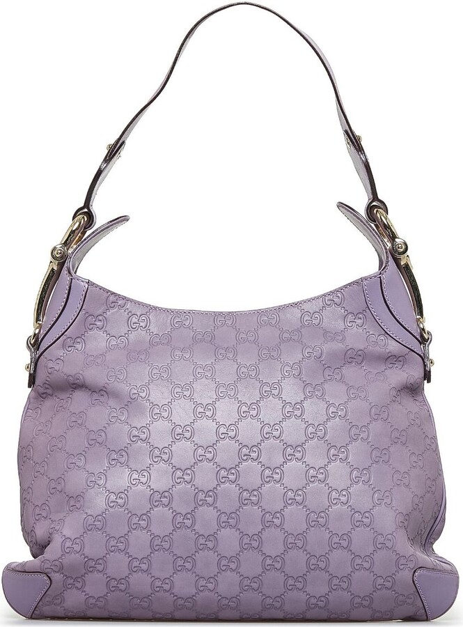 Gucci Pre-Owned Creole horsebit shoulder bag - ShopStyle