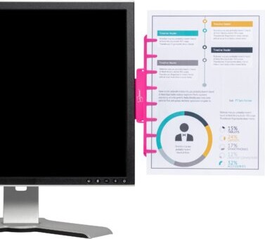 Note Tower Portable Monitor Document Holder - ShopStyle Laptop Carts ...