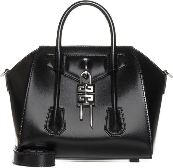 Givenchy Antigona Lock Mini Tote Bag - ShopStyle