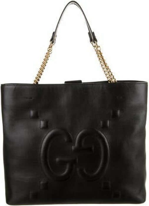 Gucci Embossed Apollo Tote - ShopStyle