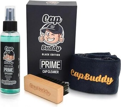 Cap Buddy Baseball Cap Cleaner Gift Set Looks Nice on Your Hat Rack for ...