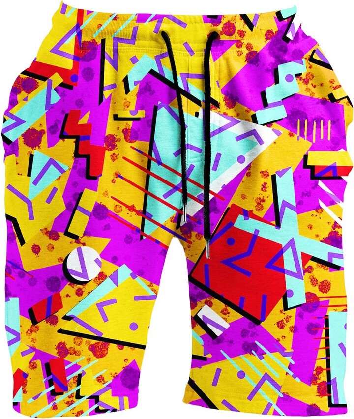 Prowinly Mens Swim Trunks Stop Staring at My Cock Beach Shorts Quick ...