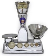 Chrome Shop Scale with Original Weights - The Queens Landing ...