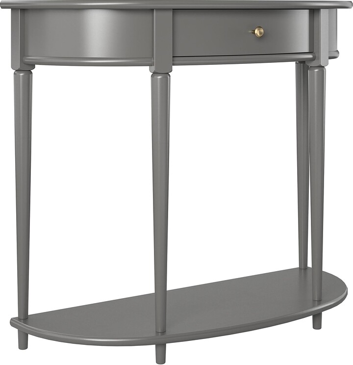 Ameriwood Home Aurora Half-Moon Console Table - ShopStyle