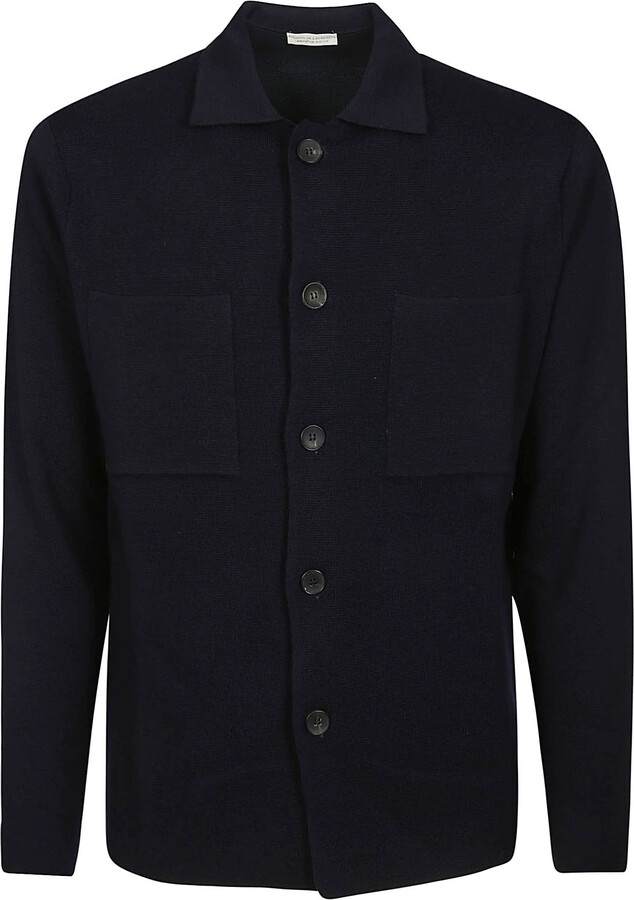 Filippo De Laurentiis Field Jacket Wool Cashmere - ShopStyle