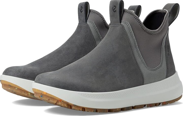 ECCO Sport Solice GORE-TEX(r) Chelsea (Steel) Women's Boots - ShopStyle