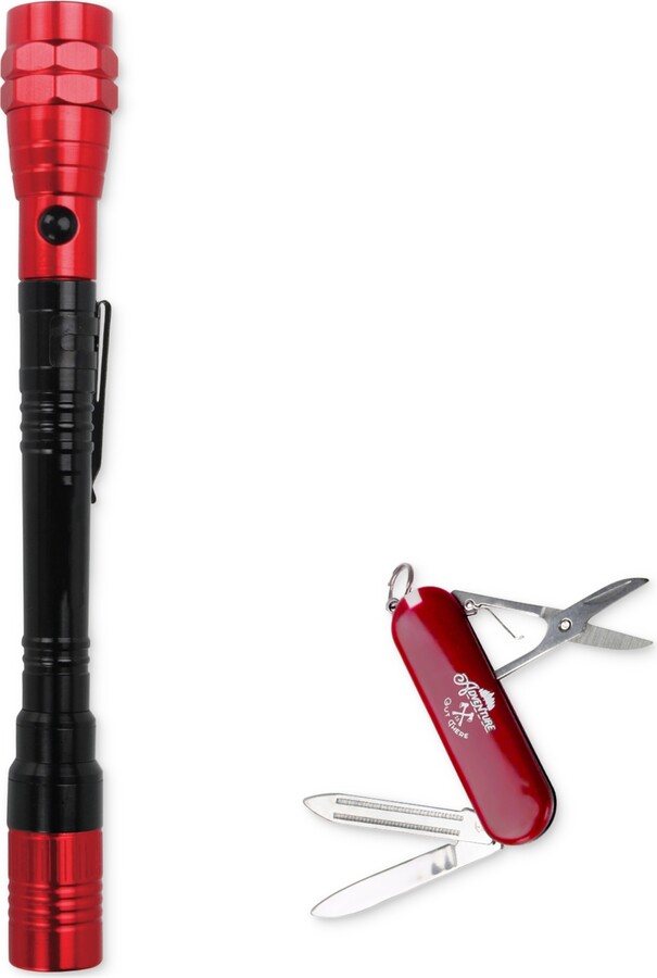 Adventure Men's 4-in-1 Extendable Flashlight & Utility Tool Set ...