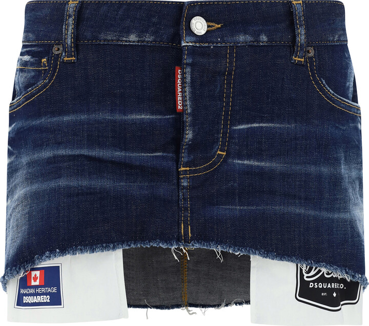 DSQUARED2 Mini skirt - ShopStyle