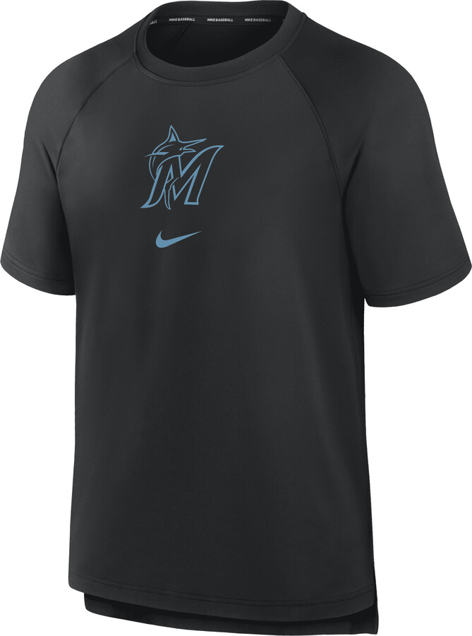 Nike Miami Marlins Authentic Collection Pregame Men's Dri-FIT MLB T ...