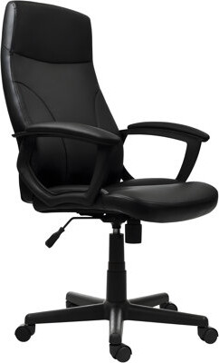 Hokku Designs Ergonomic Mid-Back Executive Office Chair With Padded ...
