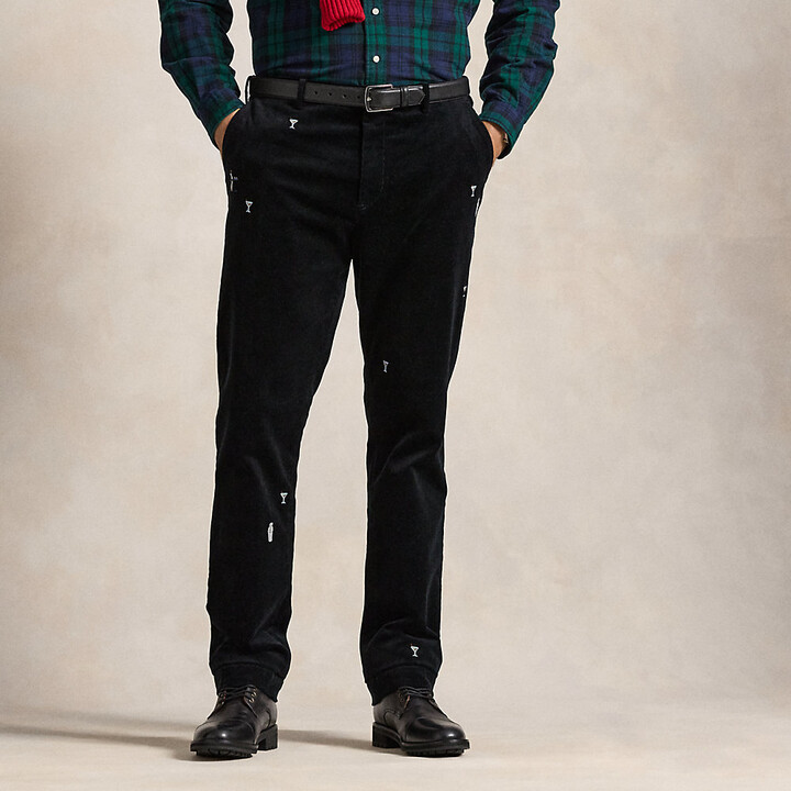Polo Ralph Lauren Ralph Lauren Stretch Classic Fit Corduroy Pant ...