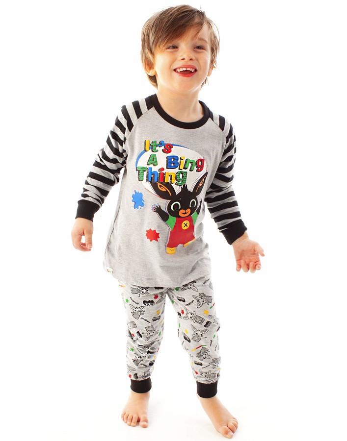 Bing Bunny Pyjamas Boys | It's A Bing Thing Character Kids Long Sleeve ...