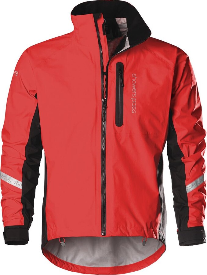 Showers Pass Men's Elite III PFAS Free Cycling Rain Jacket - ShopStyle