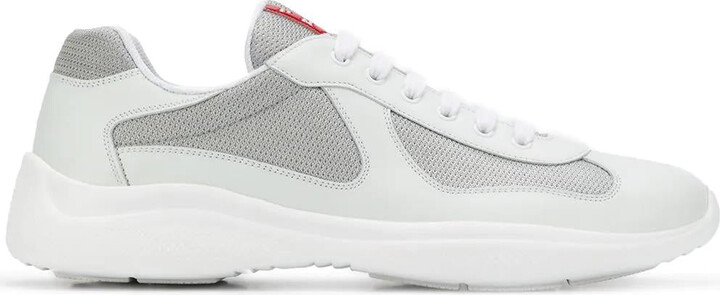 Prada America's Cup Sneakers - ShopStyle