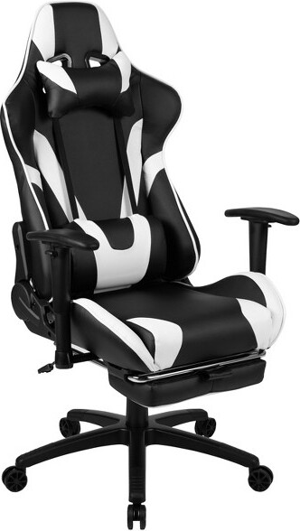 Flash Furniture X30 Gaming Chair Racing Office Ergonomic Computer Chair ...