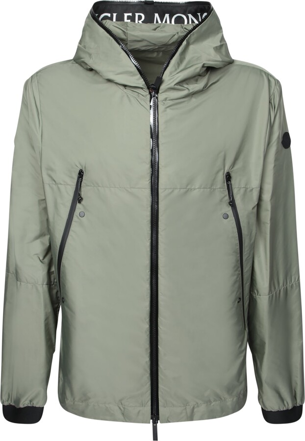 Moncler Junichi Olive Green Jacket - ShopStyle
