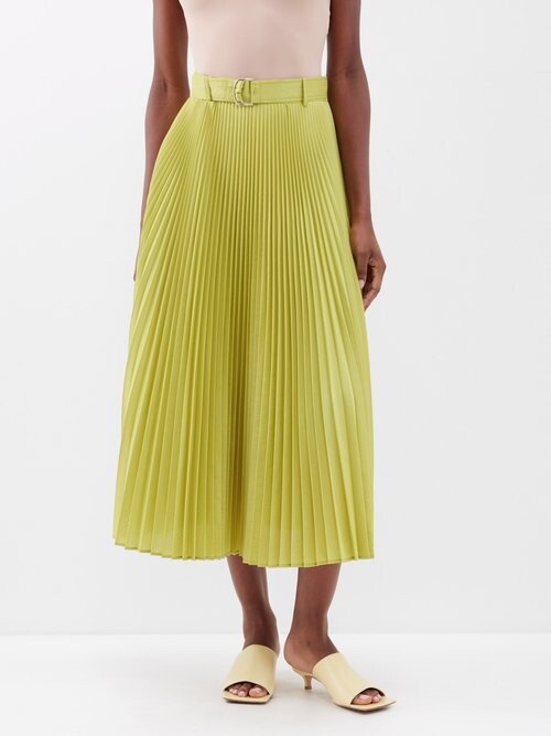 Max Mara Tambuto Midi Skirt - ShopStyle