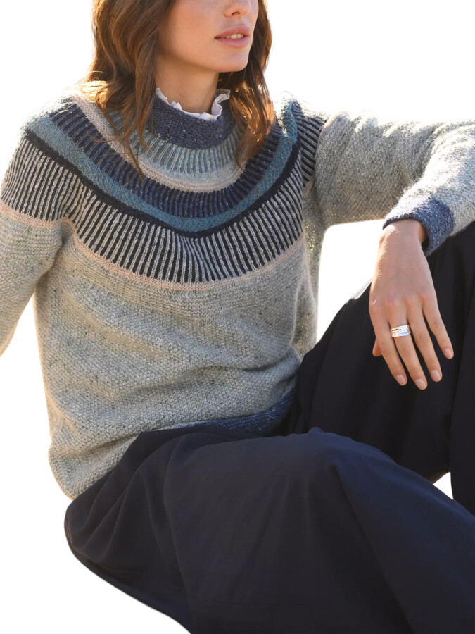 Celtic & Co. Statement Pure Donegal Wool Jumper - ShopStyle Turtleneck Knitwear