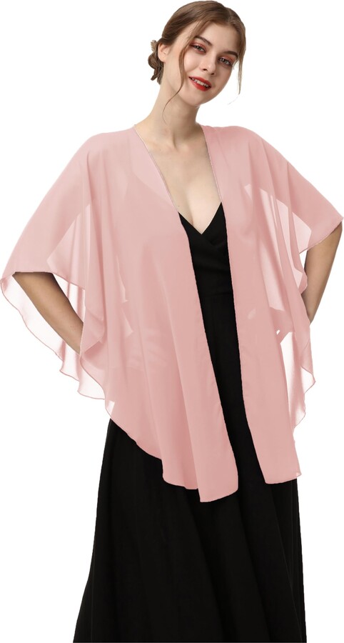 Hotshawl Womens Chiffon Shawls and Wraps - ShopStyle Tops