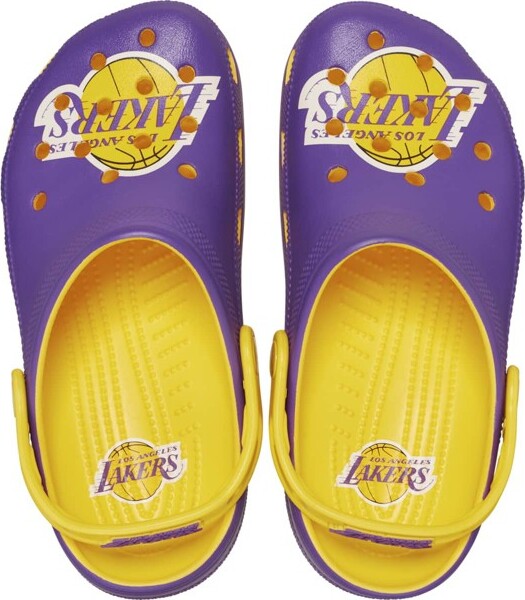 Crocs NBA™ Los Angeles Lakers Classic Clog, W12/M10, Sunflower - ShopStyle
