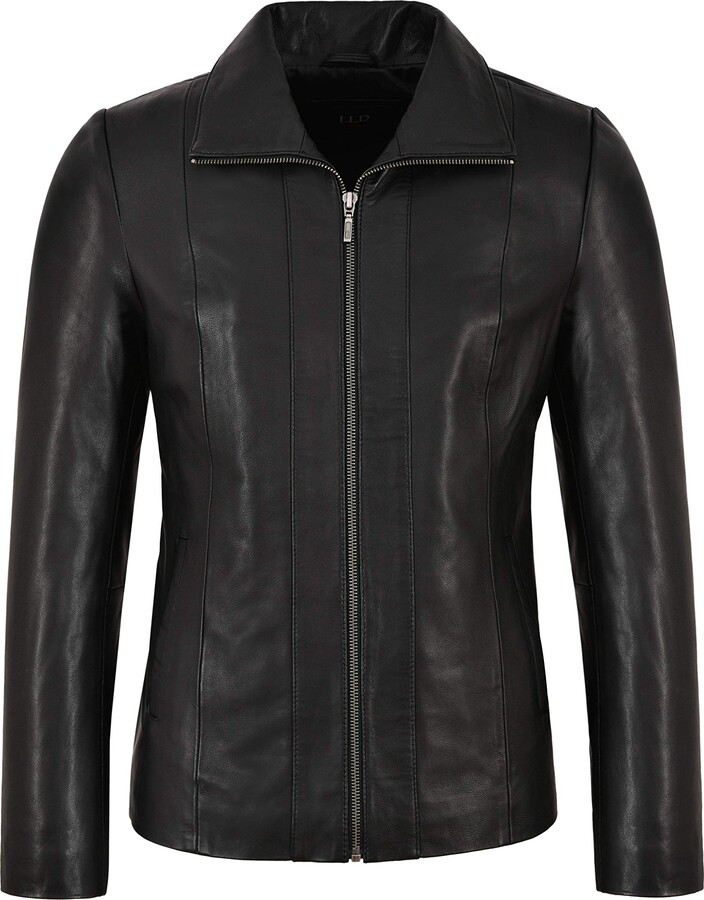 Smart Range Leather Ladies Real Leather Jacket Regular Fit Soft ...