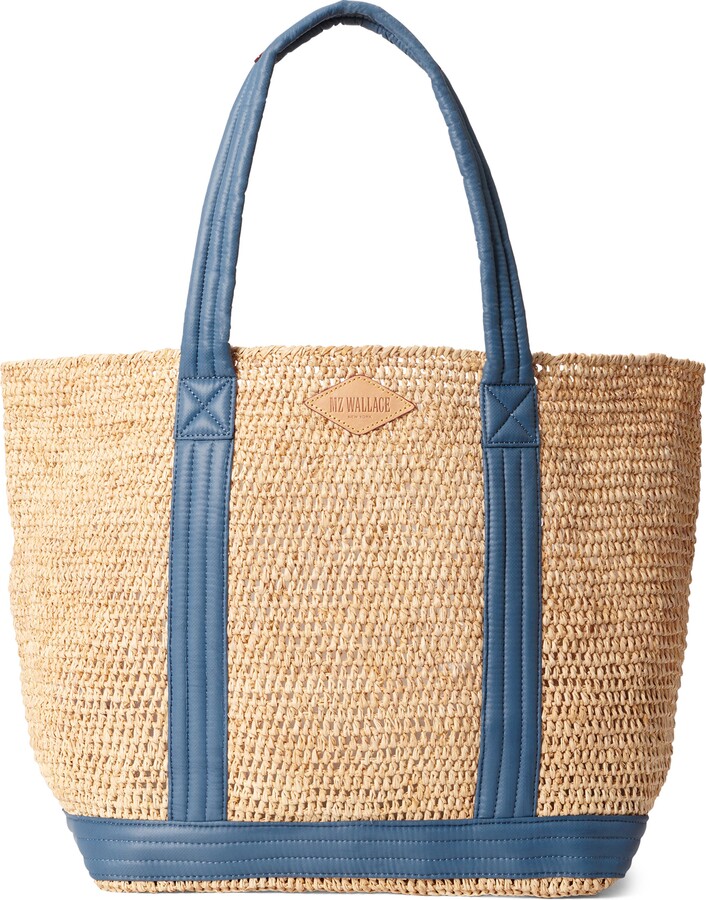 MZ Wallace Large Raffia Tote - ShopStyle