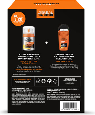 L'Oréal Paris Men Expert L'Oreal Paris Men Expert Morning Basics Gift ...