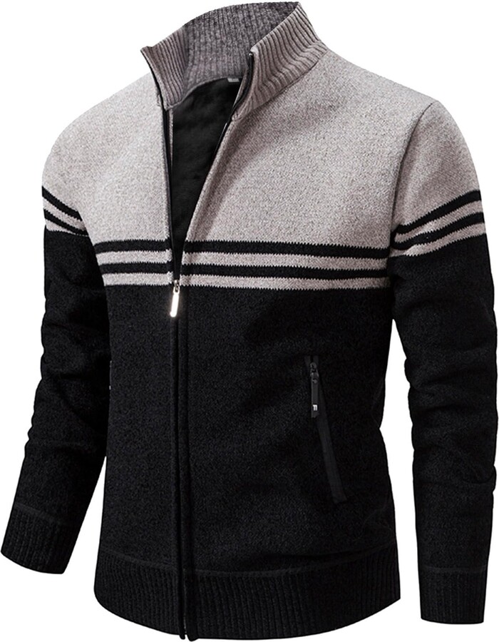 Generic Leather Jacket With Hoodie Leather Jacket Outfit Men Mens ...