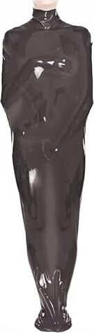 YGZHANYUANOKU Unisex Bag Fetish Body Bag Bondage Sack PVC Plastic Women ...