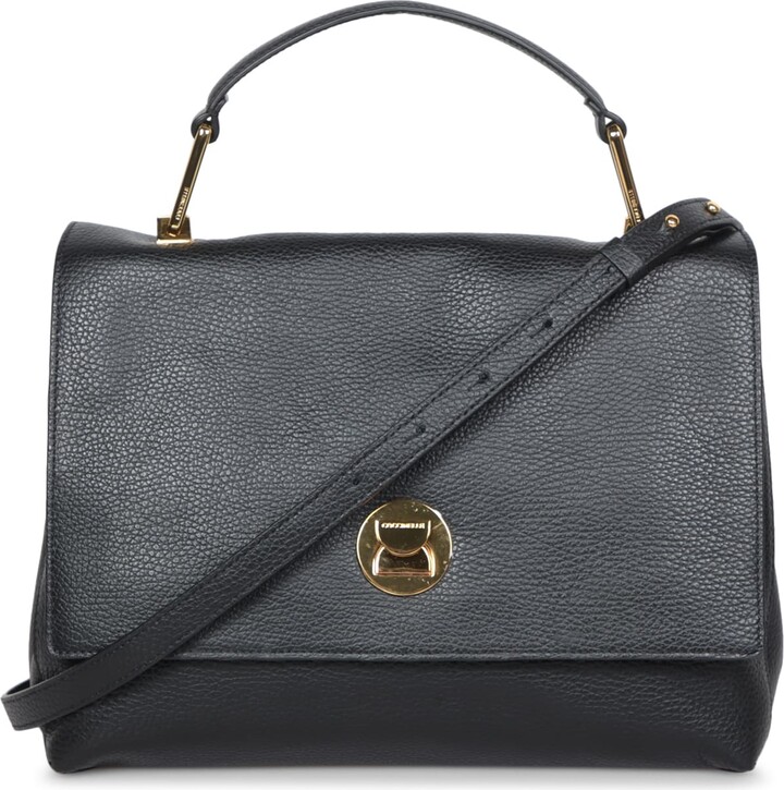 Coccinelle Liya Medium Black Bag - ShopStyle