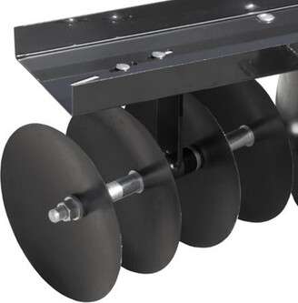 Field Tuff Steel Tow Behind Sleeve Hitch Garden Cultivator Soil Tiller ...