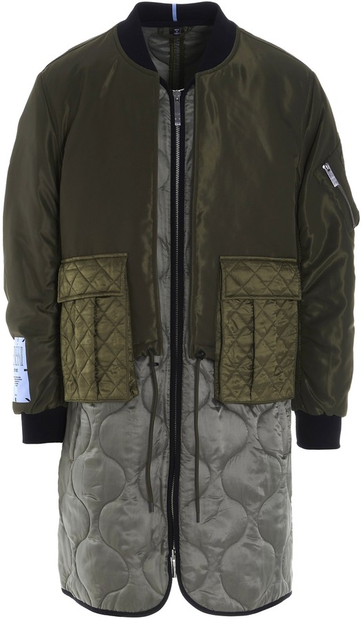 McQ Layered Parka Jacket - ShopStyle Clothes and Shoes