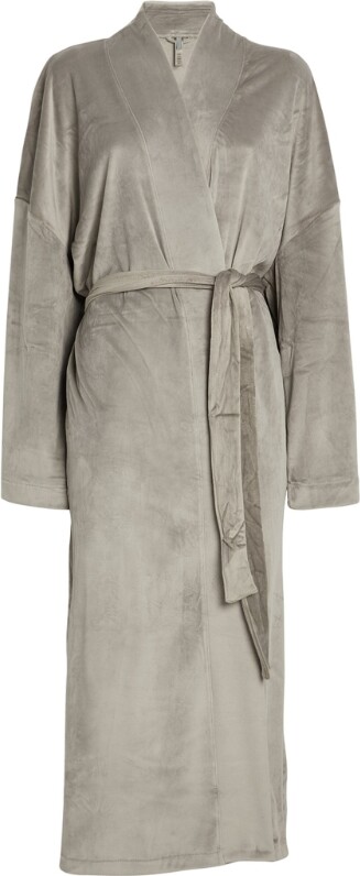 SKIMS Velour Robe - ShopStyle