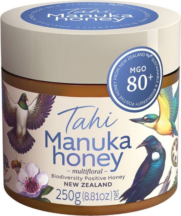 Tahi Honey Tahi Manuka Honey Mgo 80+ (250G) - ShopStyle Food & Beverage