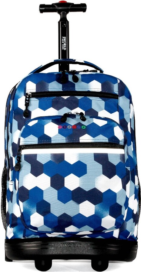 J World Sundance Rolling Laptop 13.5" Backpack - Mini Dia - ShopStyle