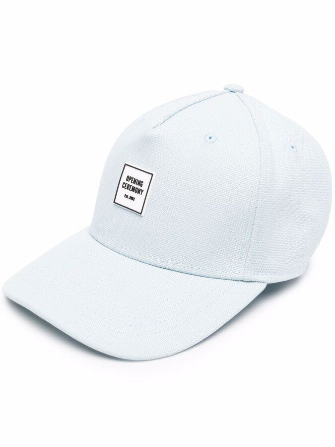 Opening Ceremony Box Logo tracker cap - ShopStyle Hats