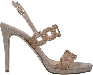 Menbur MIKA Ivory - ShopStyle Sandals