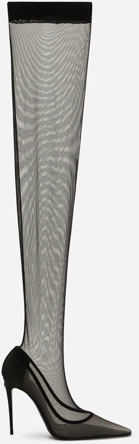 Dolce & Gabbana Stivale - ShopStyle Over the Knee Boots