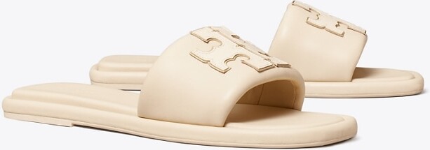 Tory Burch Double T Sport Slide - ShopStyle