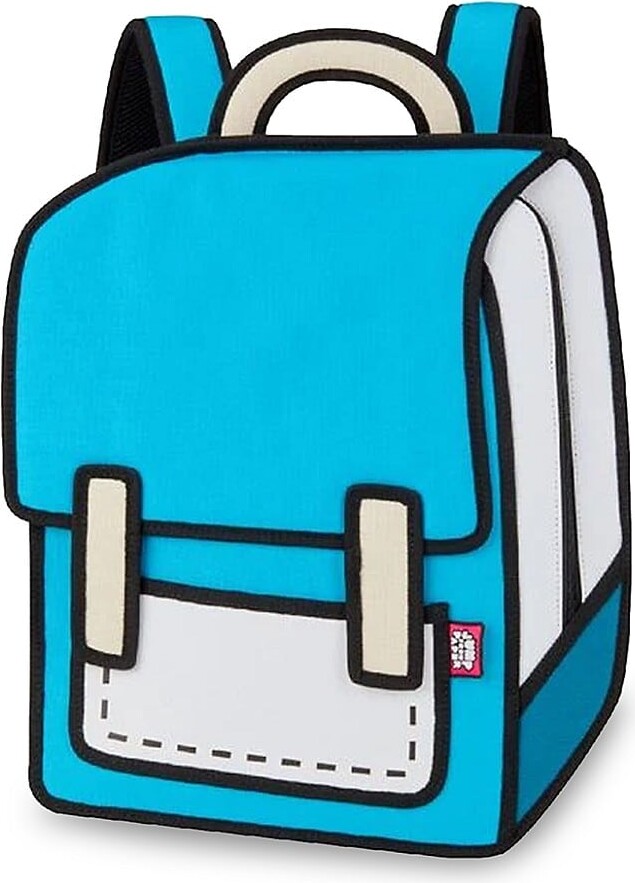 Jump From Paper Spaceman Color Me In Backpack - ShopStyle Boys' Bags