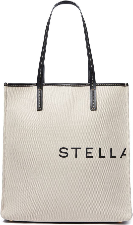 Stella McCartney Smc Canvas Large Tote Bag - ShopStyle