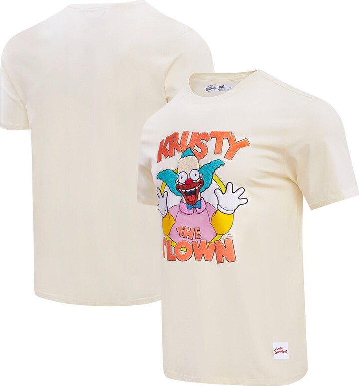 Men's Freeze Max Natural The Simpsons Krusty The Clown T-Shirt - ShopStyle