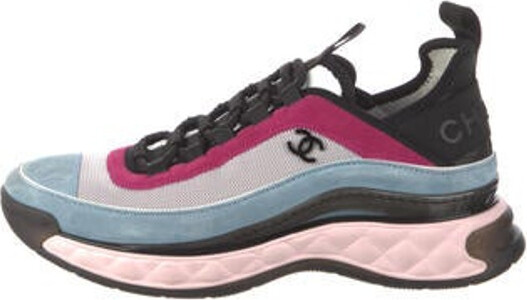 Chanel 2022 Interlocking CC Logo Sneakers - ShopStyle