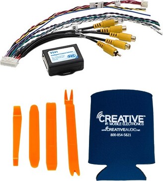 Echomaster HDBJL AHD 720P/CVBS 480P Blind Spot Camera Kit Compatible ...