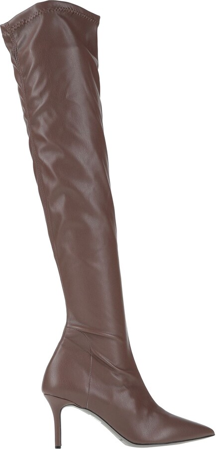Islo Isabella Lorusso Knee Boots Brown - ShopStyle