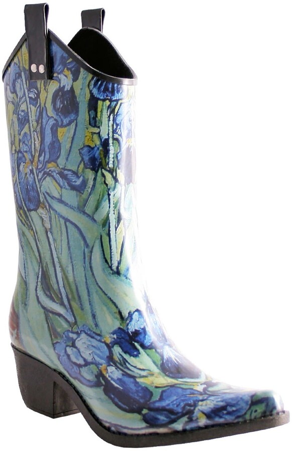 Nomad Footwear Yippy Cowboy Waterproof Rain Boot - ShopStyle