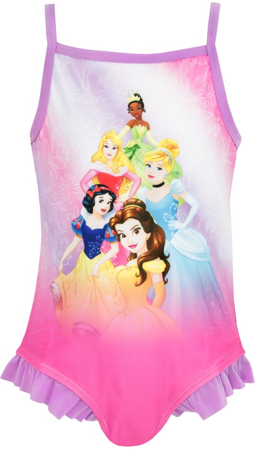 Disney Princess Girls Swimsuit - ShopStyle